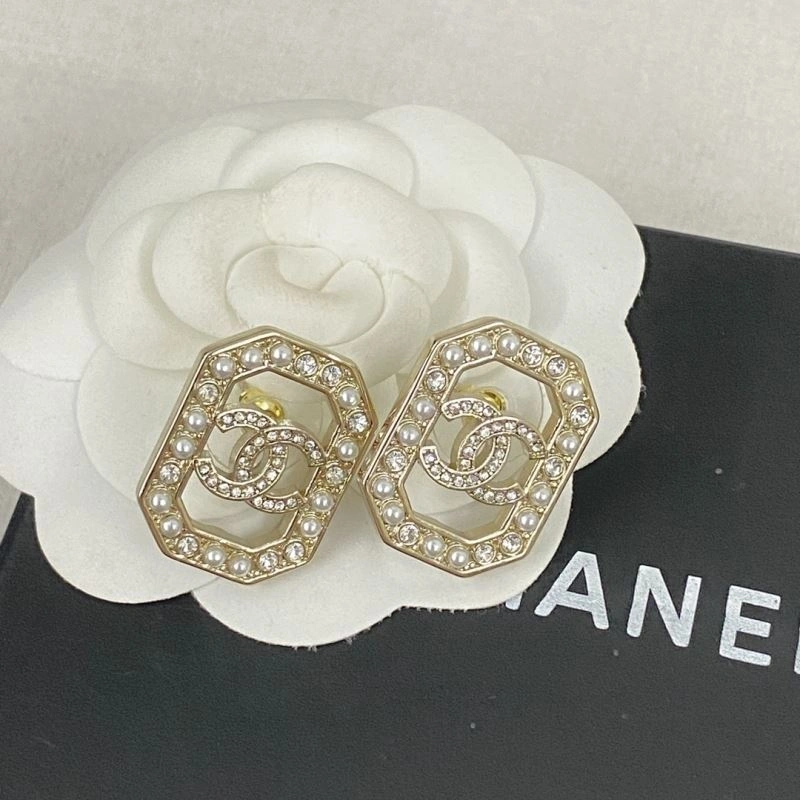 Genuine Chanel Earrings