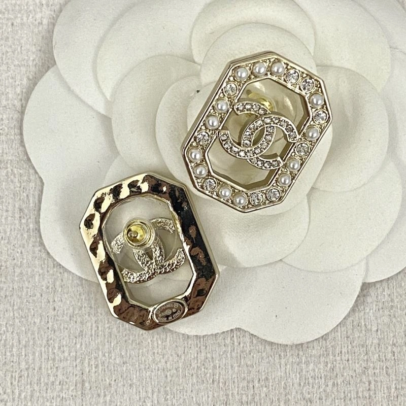 Genuine Chanel Earrings