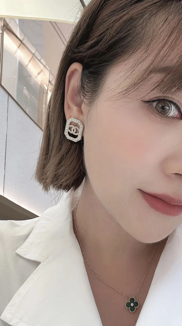 Genuine Chanel Earrings