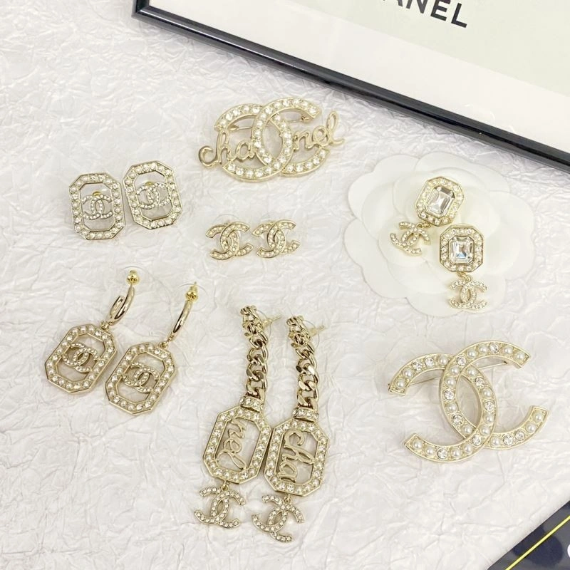 Genuine Chanel Earrings