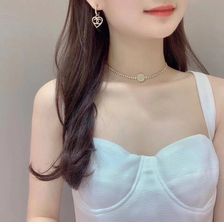 Top match Chanel Earrings