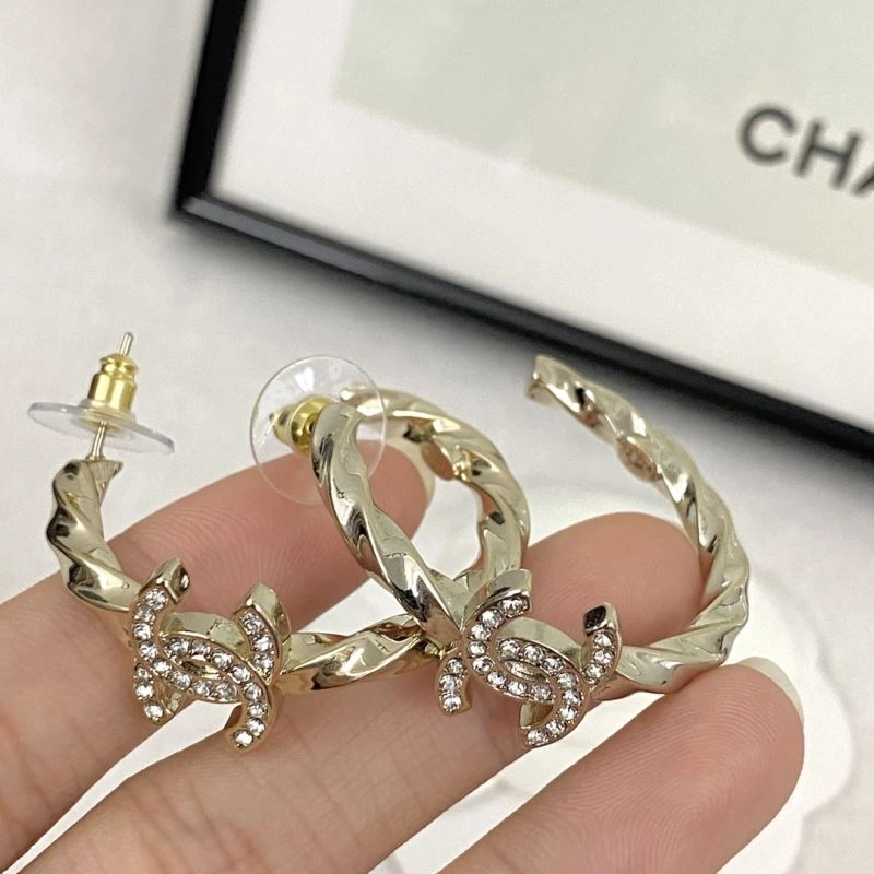 Indistinguishable Chanel Earrings