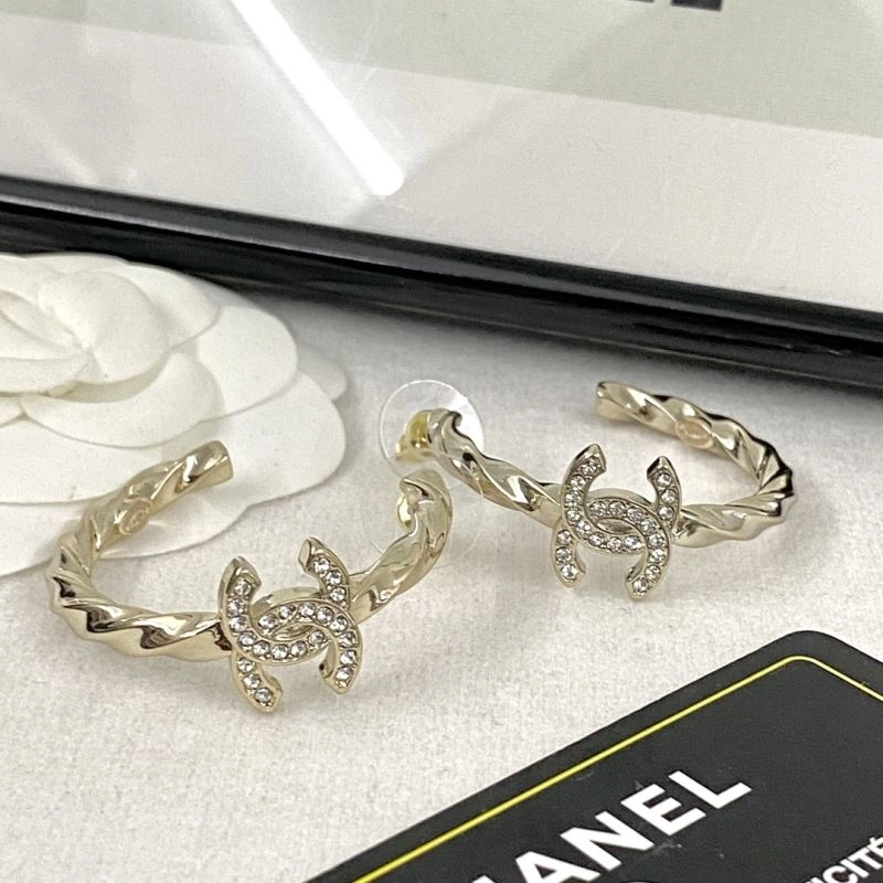 Indistinguishable Chanel Earrings