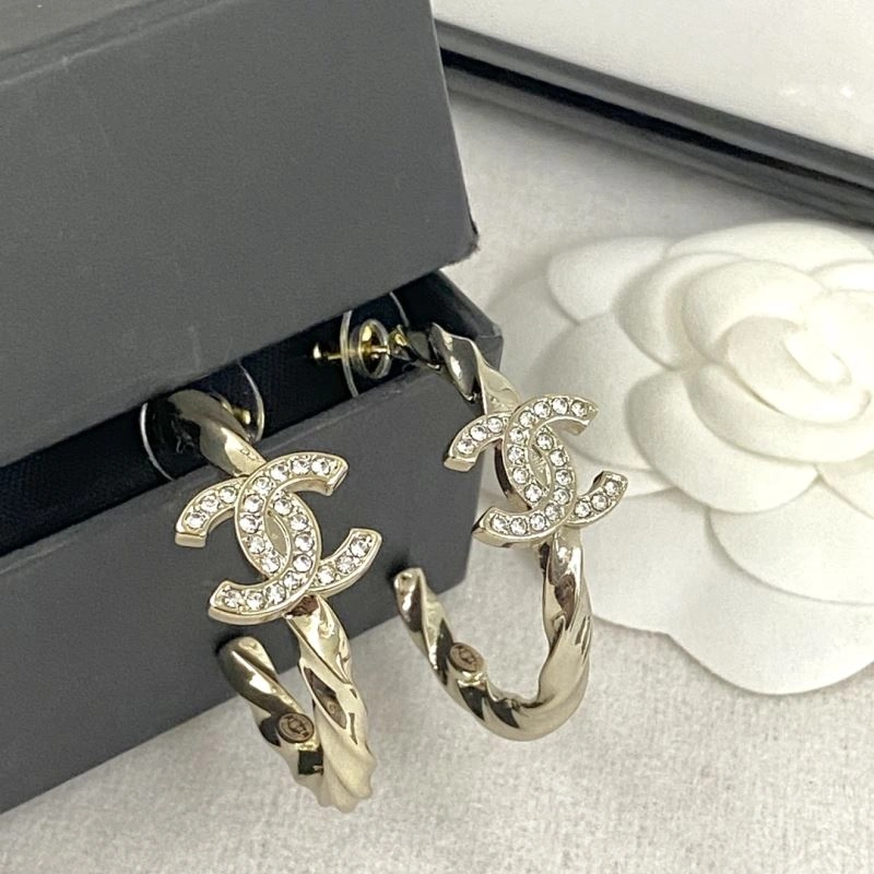Indistinguishable Chanel Earrings