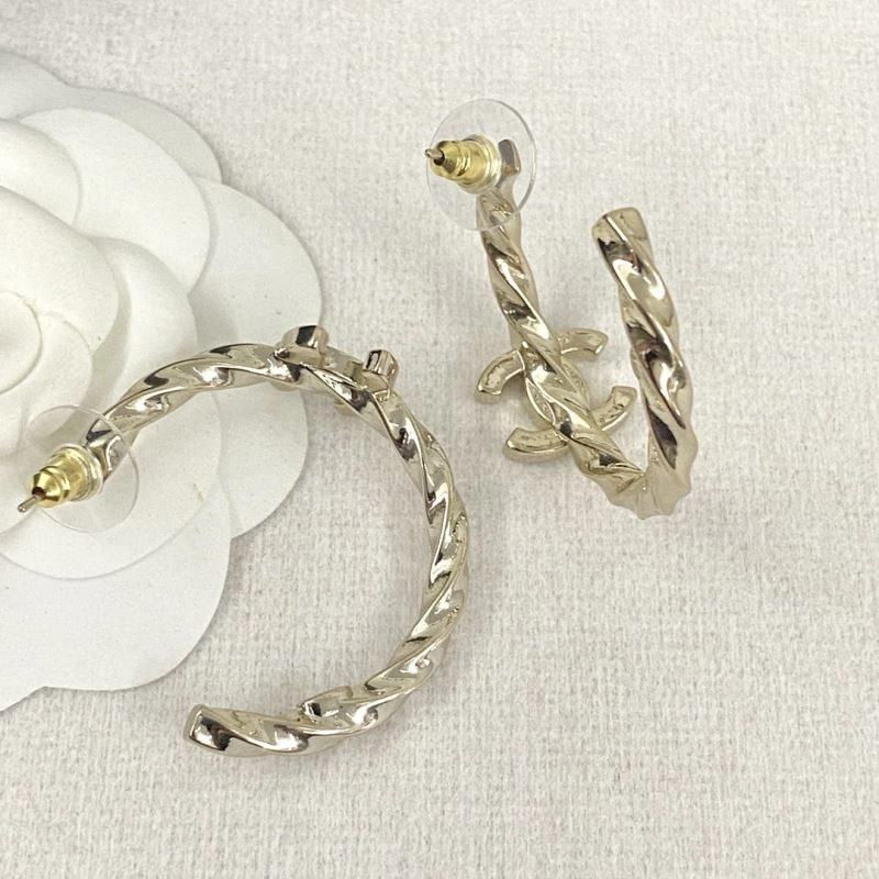 Indistinguishable Chanel Earrings