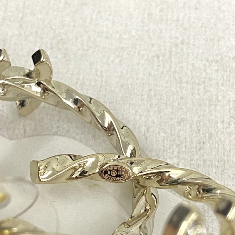 Indistinguishable Chanel Earrings