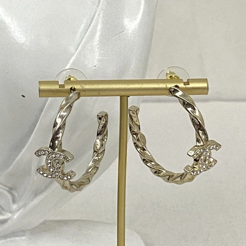 Indistinguishable Chanel Earrings
