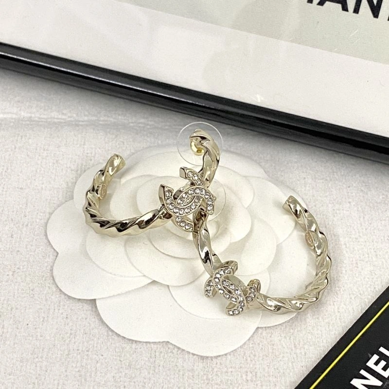 Indistinguishable Chanel Earrings