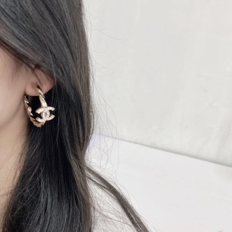 Indistinguishable Chanel Earrings