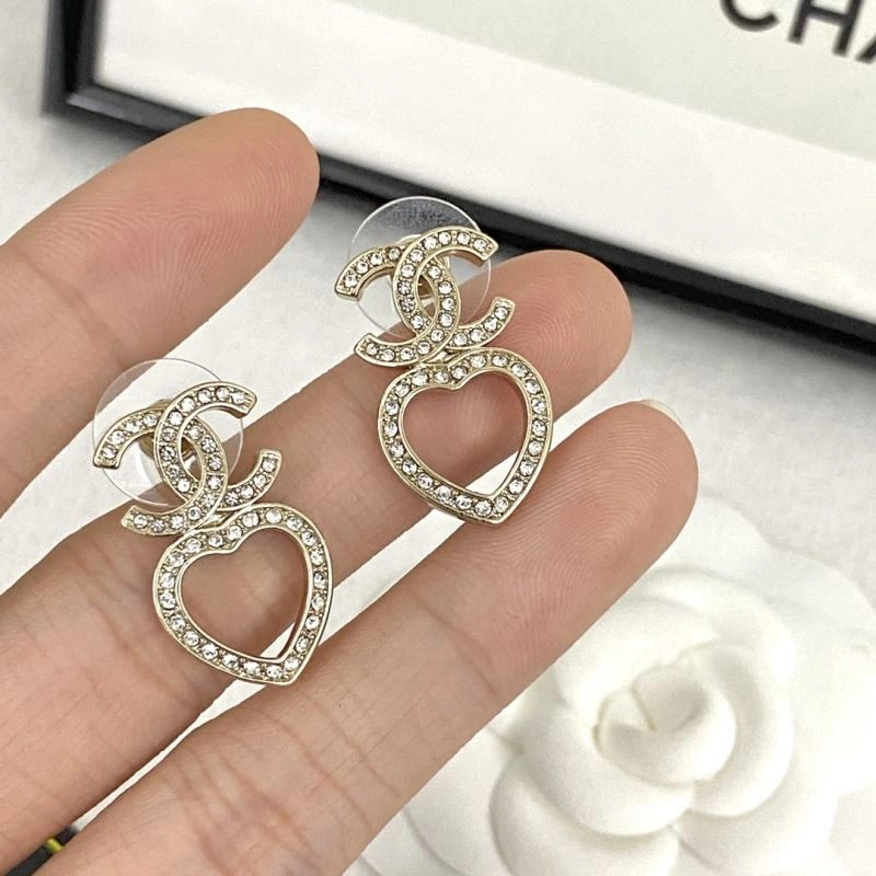 Genuine Chanel Earrings