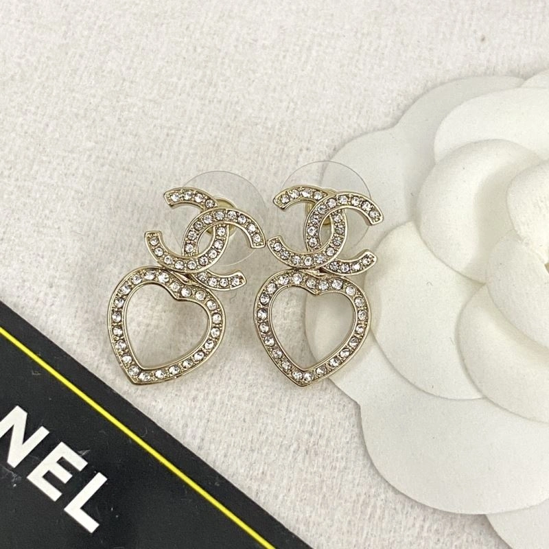 Genuine Chanel Earrings