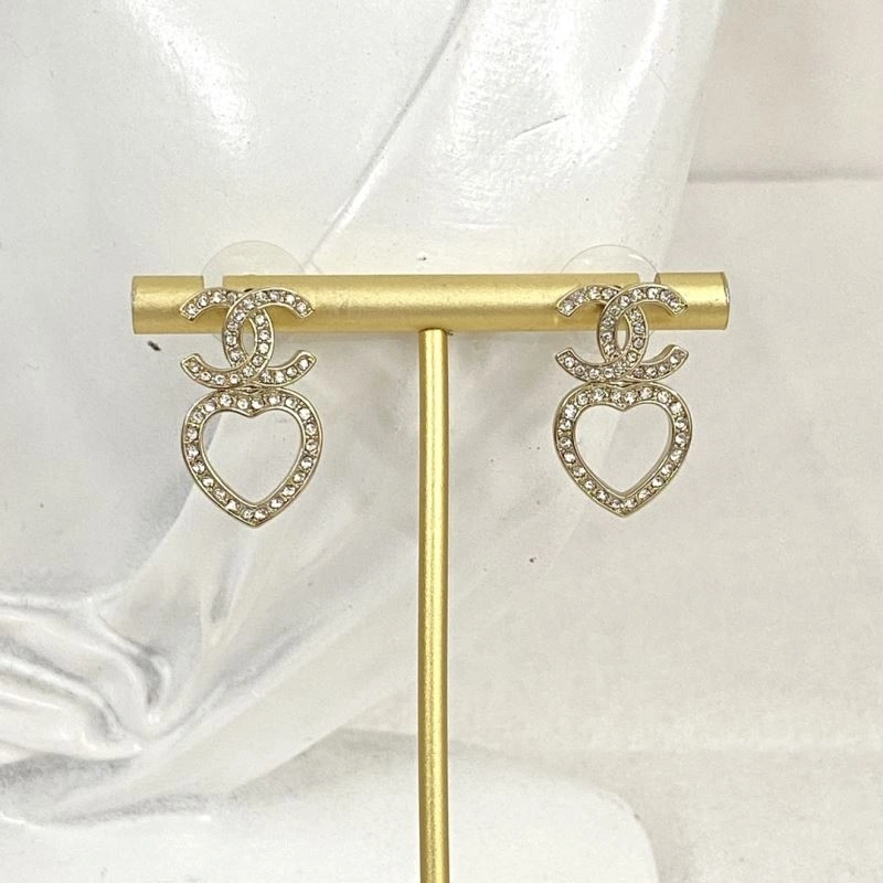 Genuine Chanel Earrings