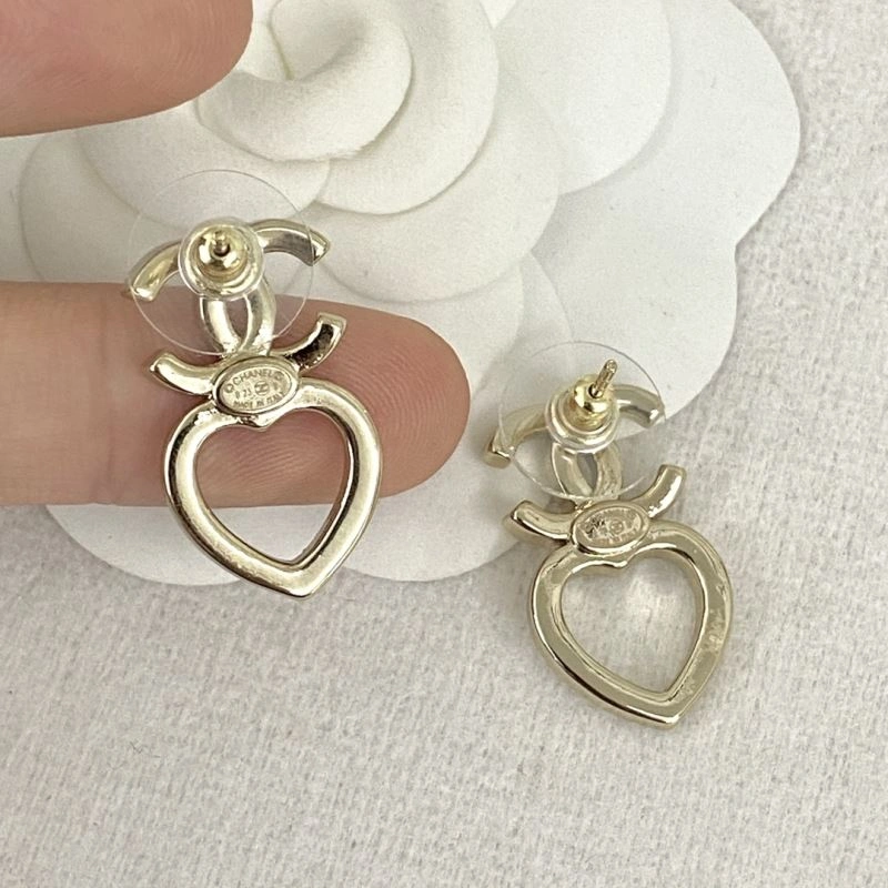 Genuine Chanel Earrings