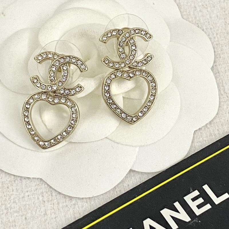 Genuine Chanel Earrings
