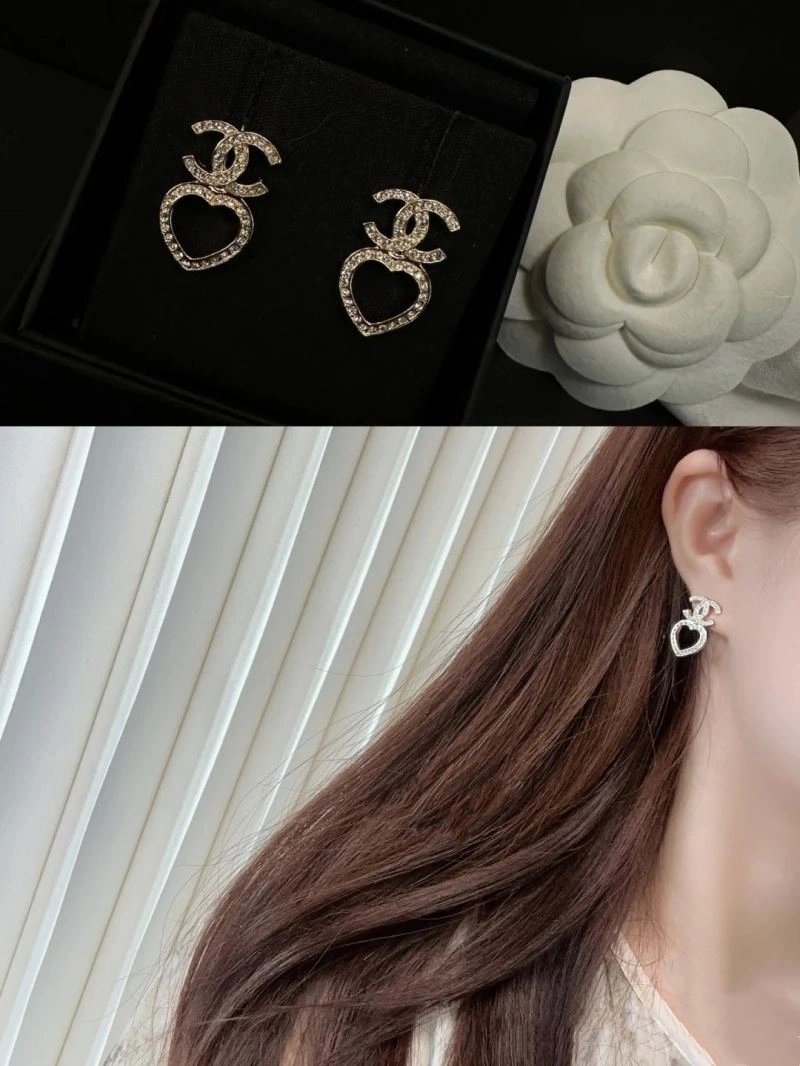 Genuine Chanel Earrings