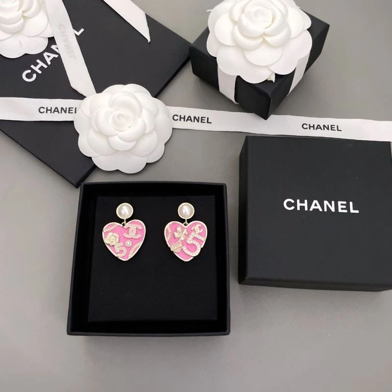 Top match Chanel Earrings