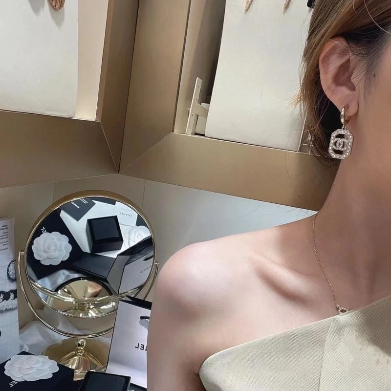 Economical Chanel Earrings