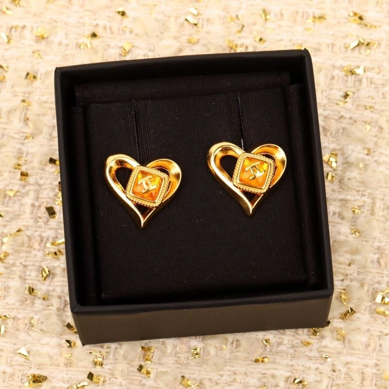 Brand-authenticated Chanel Earrings