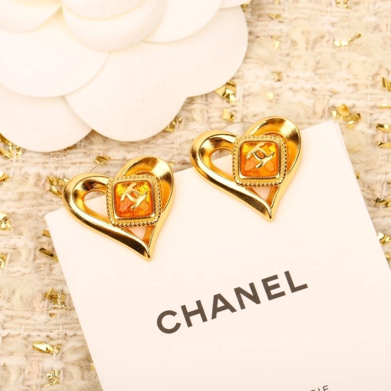 Brand-authenticated Chanel Earrings