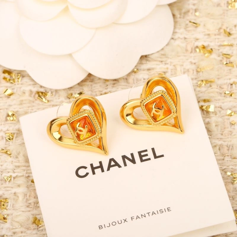 Brand-authenticated Chanel Earrings