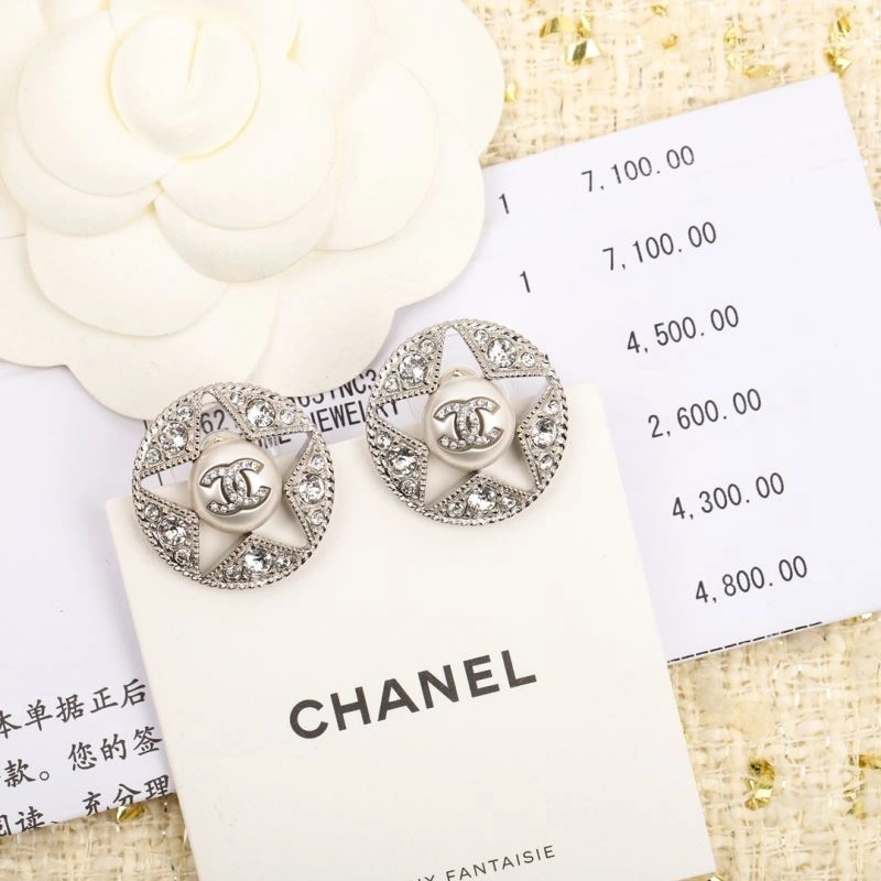 Factory-made Chanel Earrings