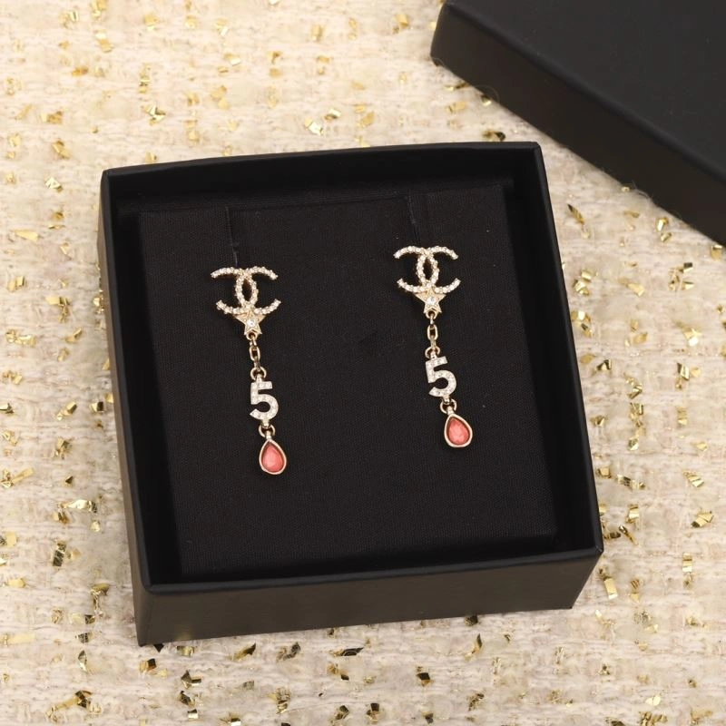 Genuine Chanel Earrings