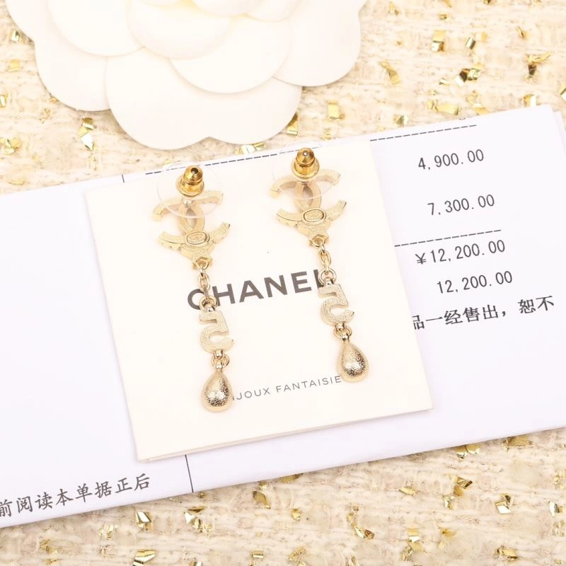 Genuine Chanel Earrings