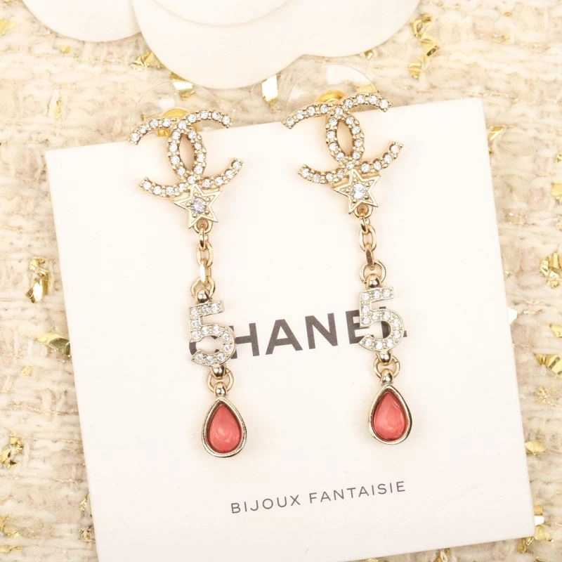 Genuine Chanel Earrings