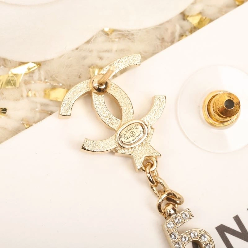 Genuine Chanel Earrings