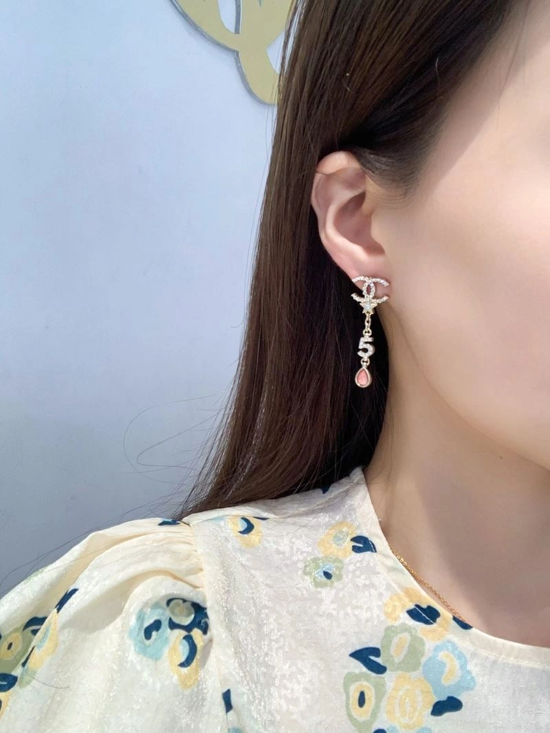 Genuine Chanel Earrings