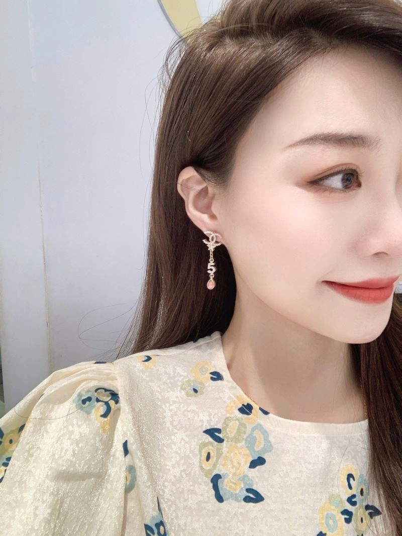 Genuine Chanel Earrings