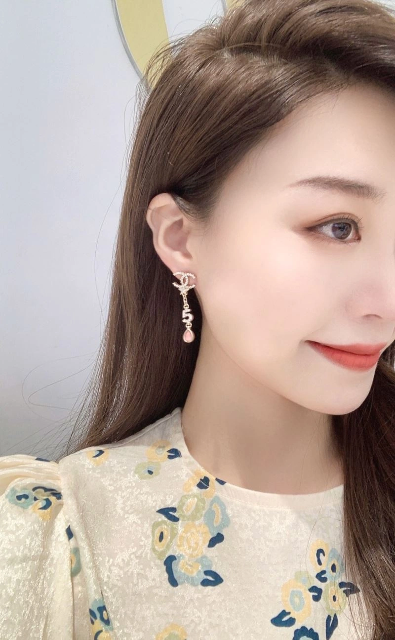 Genuine Chanel Earrings