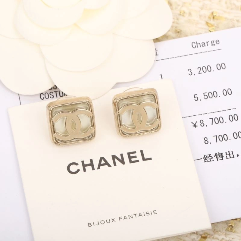 Discounted Chanel Earrings