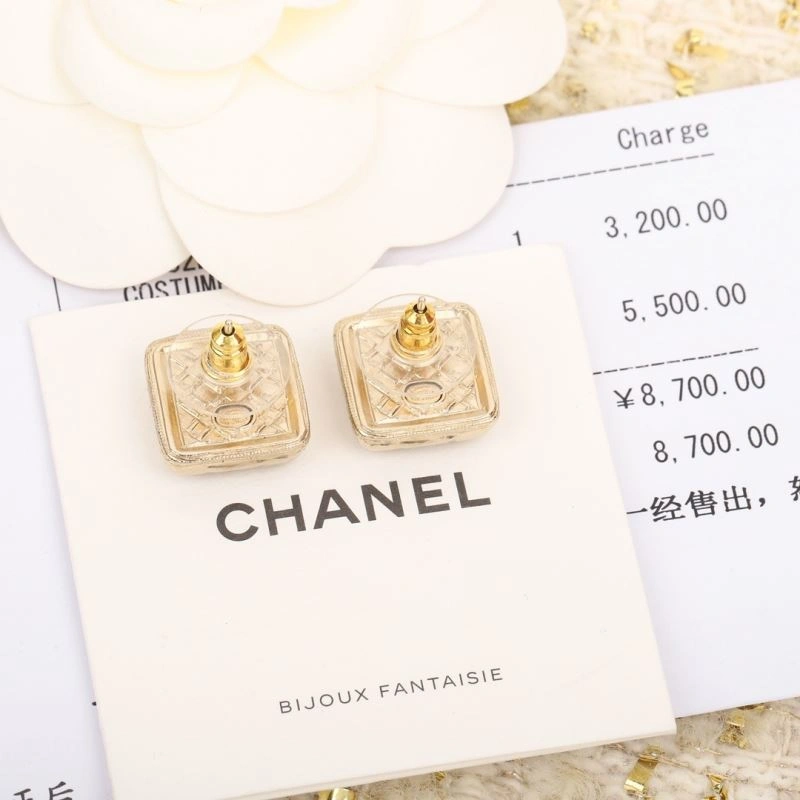 Discounted Chanel Earrings