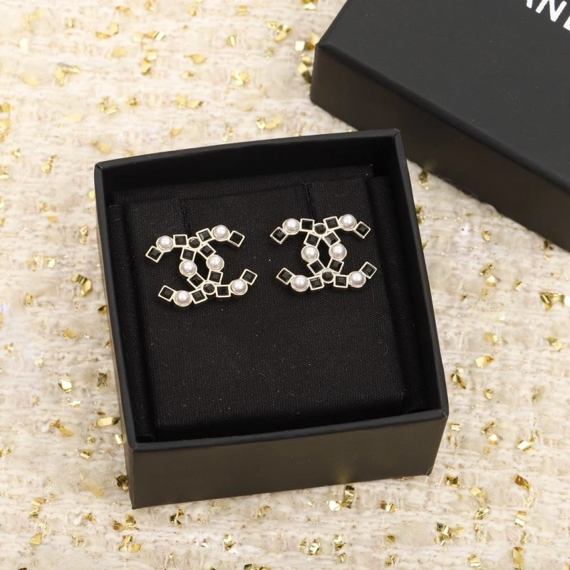 Authentic Chanel Earrings