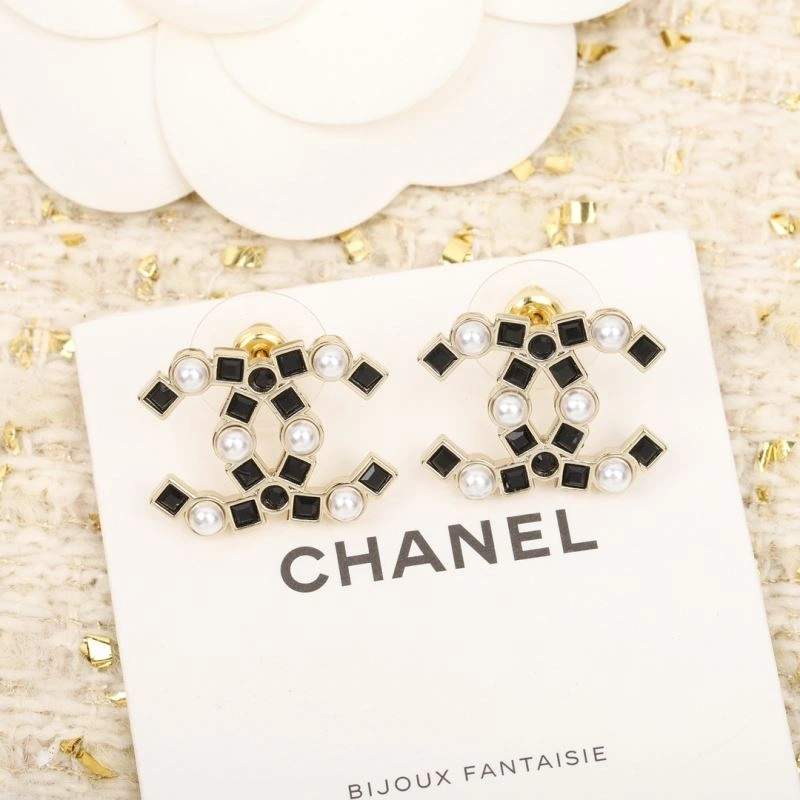 Authentic Chanel Earrings