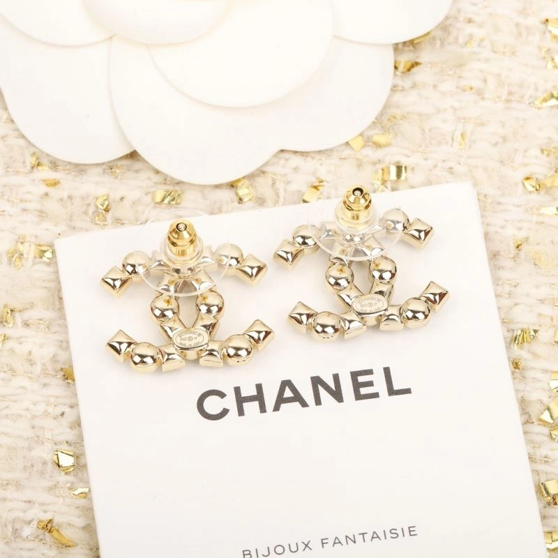 Authentic Chanel Earrings