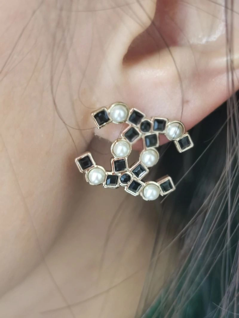 Authentic Chanel Earrings