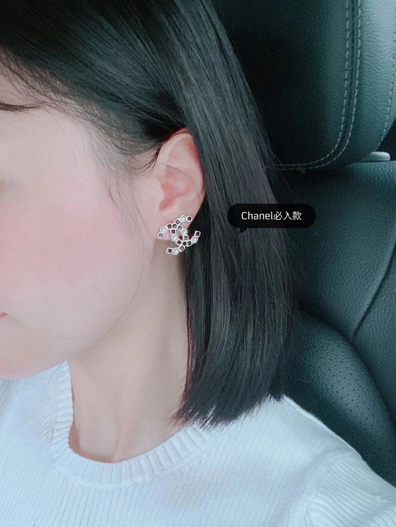 Authentic Chanel Earrings