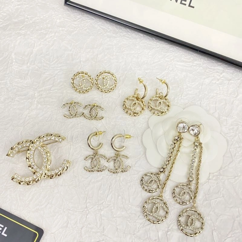 Legit Chanel Earrings