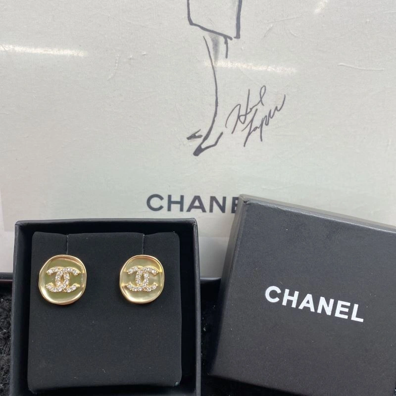 Affordable Chanel Earrings