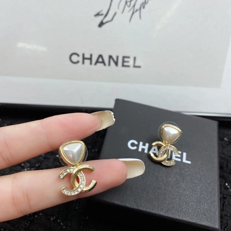 Legit Chanel Earrings