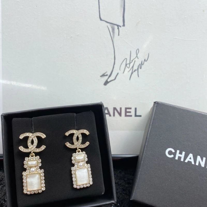 Affordable Chanel Earrings