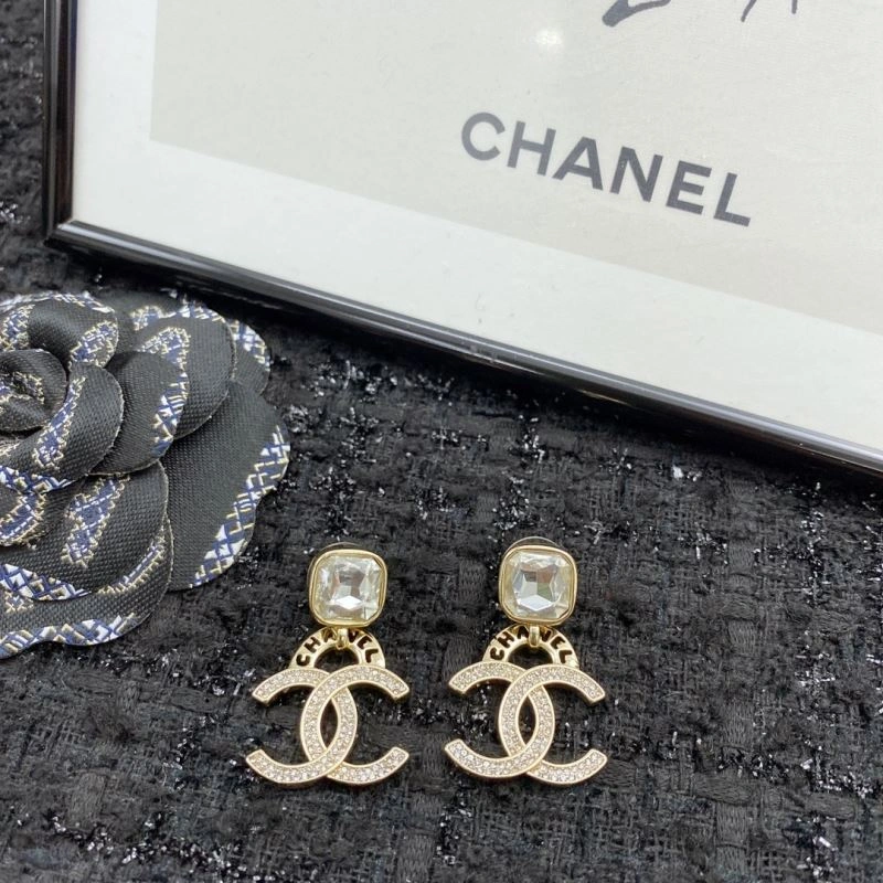 Top mirror Chanel Earrings