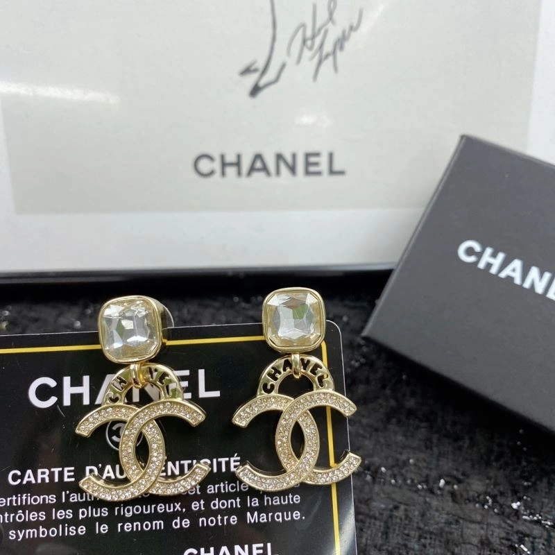 Top mirror Chanel Earrings
