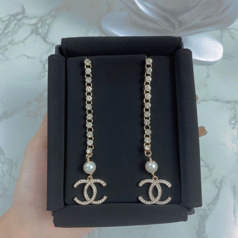 Exact replica Chanel Earrings