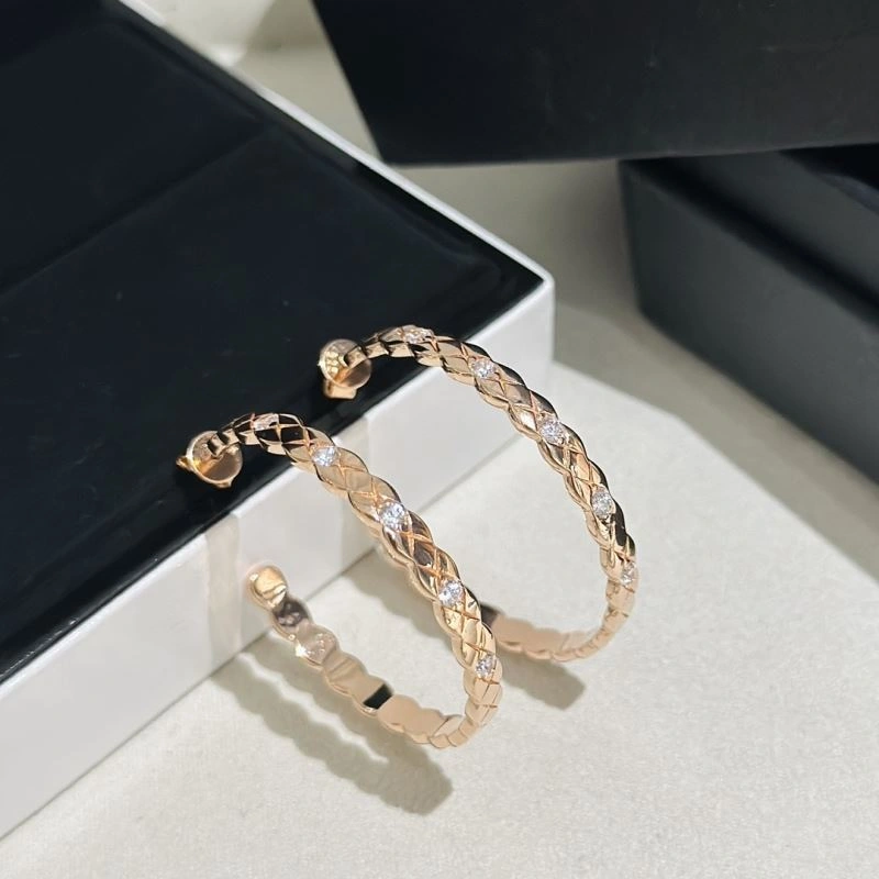 Factory-made Chanel Earrings