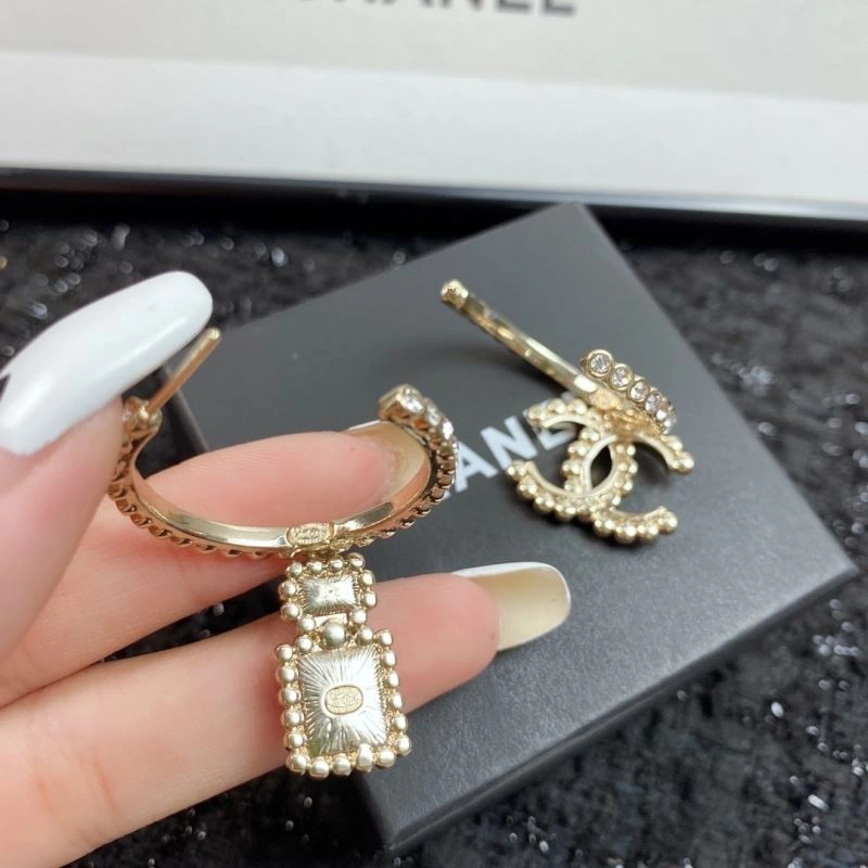 Exact replica Chanel Earrings