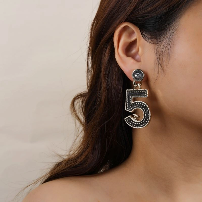 Indistinguishable Chanel Earrings