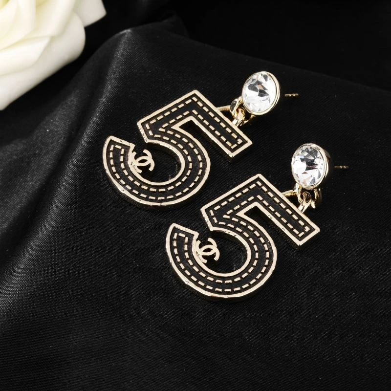 Indistinguishable Chanel Earrings